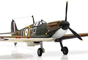 Airfix A01071B Supermarine Spitfire Mkia 1:72 Model Building Kit (36 Piece), Multicolor