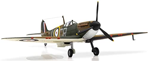 Airfix A01071B Supermarine Spitfire Mkia 1:72 Model Building Kit (36 Piece), Multicolor