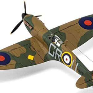 Airfix A01071B Supermarine Spitfire Mkia 1:72 Model Building Kit (36 Piece), Multicolor