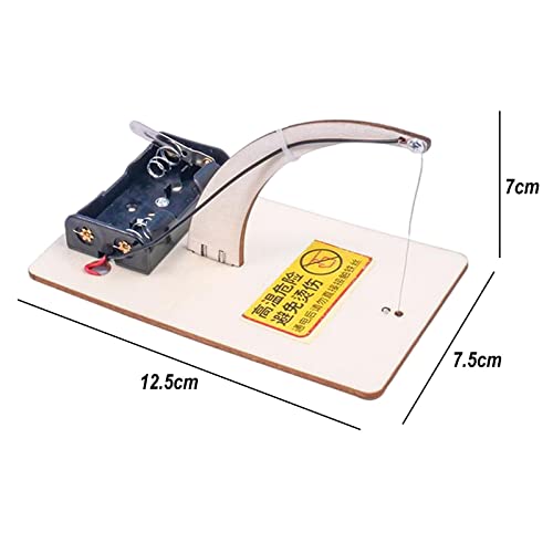 Simhoa PVC Professional Foam Cutter DIY Physics Experiment Equipment Durable Foam Hot Wire Electric Foam Cutting Machine for School