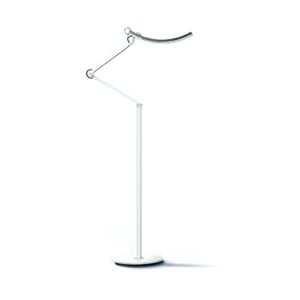 benq e-reading led floor lamp warm/cool white led floor lamp, silver, model: ar15_d floor silver (new)