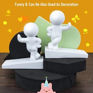 Omoojee Cute Door Stop, Decorative and Sturdy, Well Designed Buddy Door Stopper, Effective to Hold Your Door Open (1 pcs)