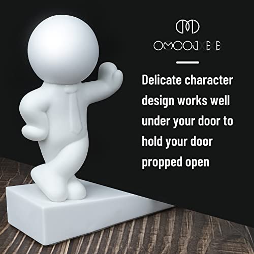 Omoojee Cute Door Stop, Decorative and Sturdy, Well Designed Buddy Door Stopper, Effective to Hold Your Door Open (1 pcs)