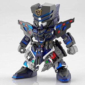 bandai hobby – sdw heroes verde buster team member model kit