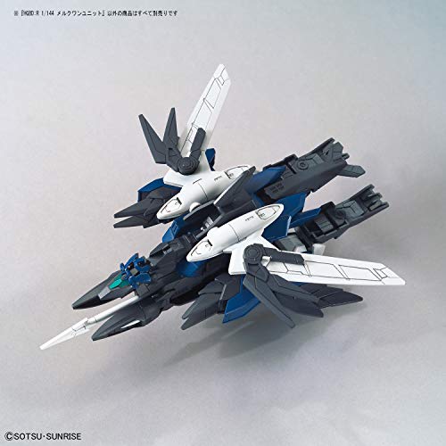 Bandai Hobby HGBD 1/144#17 New Main Mobile Suit Customize Item (Tentative) Gundam Build Divers