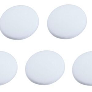 Wall Protectors from Door Knobs-Efbock Silicone Door Stoppers Wall Protector-Premium Door Bumper Wall Guards for Home or Office -Self Adhesive Door Handle Bumper Guard Stopper Rubber Stop (white 5pcs)