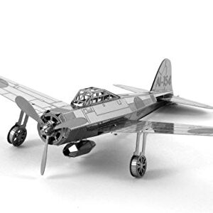 Metal Earth Mitsubishi Zero Fighter Airplane 3D Metal Model Kit Fascinations