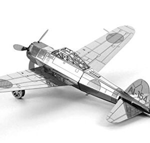 Metal Earth Mitsubishi Zero Fighter Airplane 3D Metal Model Kit Fascinations