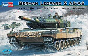 hobby boss leopard 2 a5/a6 vehicle model building kit (hy82402)