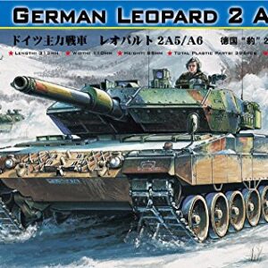 Hobby Boss Leopard 2 A5/A6 Vehicle Model Building Kit (HY82402)