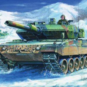 Hobby Boss Leopard 2 A5/A6 Vehicle Model Building Kit (HY82402)