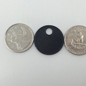 Shopping Cart Quarter (Black)