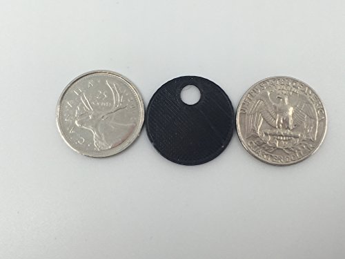 Shopping Cart Quarter (Black)