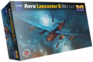 hk models 1/48 avro lancaster b mk.i bomber