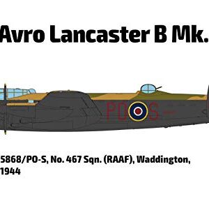 HK Models 1/48 Avro Lancaster B Mk.I Bomber