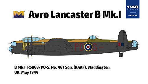 HK Models 1/48 Avro Lancaster B Mk.I Bomber