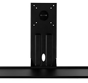 Mount-It! Monitor and Keyboard Wall Mount, Standing Workstation VESA Keyboard Tray Platform, 26 Inch Wide Platform with Surface for Mouse Pad (MI-7917)