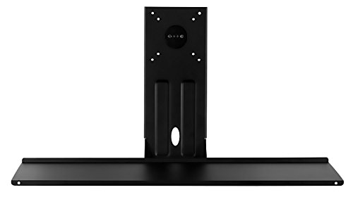 Mount-It! Monitor and Keyboard Wall Mount, Standing Workstation VESA Keyboard Tray Platform, 26 Inch Wide Platform with Surface for Mouse Pad (MI-7917)