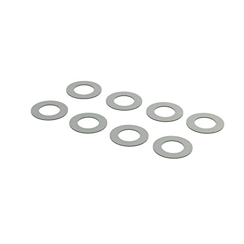 ARRMA Shim 5.4x9.5x0.2mm (8), ARA709057