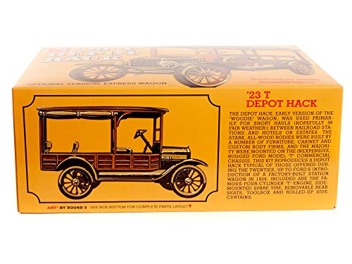 AMT 1923 Ford T Depot Hack 1:25 Scale Model Kit