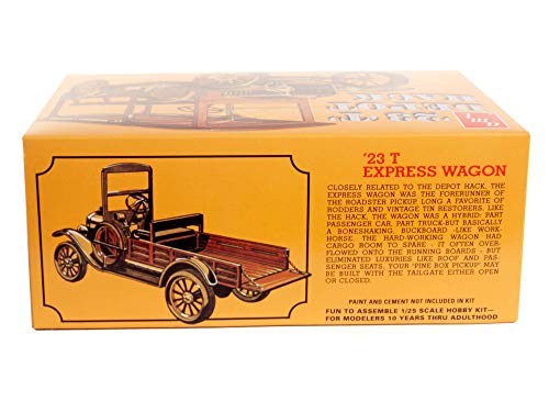 AMT 1923 Ford T Depot Hack 1:25 Scale Model Kit