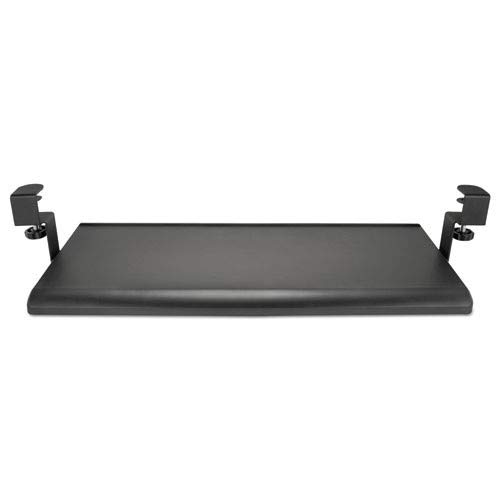 Alera ALEKBT1B 30.7 in. x 13 in. AdaptivErgo Clamp-On Keyboard Tray - Black