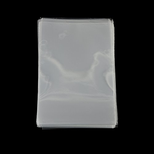 Miraclekoo 400 PCS 4X6 Inch Cellophane Treat Bags Christmas Gift Bag Clear Cello Treat Bags with 400 Twist Ties for Wedding Cookie Gift Candy Bakery Supply,1.4mil