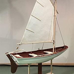 Model Shipways Norwegian Sailing Pram 1 12 Scale