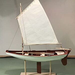 Model Shipways Norwegian Sailing Pram 1 12 Scale