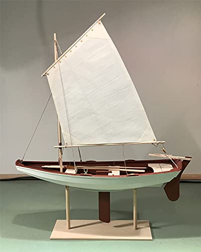 Model Shipways Norwegian Sailing Pram 1 12 Scale