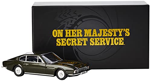 Corgi James Bond On Her Majesty's Secret Service Aston Martin DBS 1:36 Diecast Display Model Car CC03804