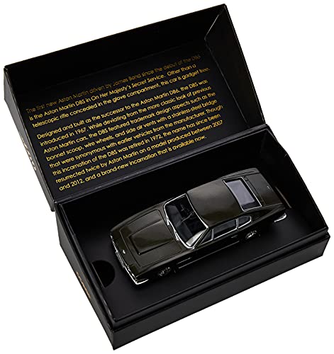 Corgi James Bond On Her Majesty's Secret Service Aston Martin DBS 1:36 Diecast Display Model Car CC03804