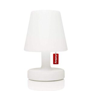 fatboy edison the petit lamp rechargeable portable led light, white