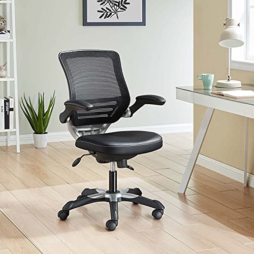 Azadx Computer Chair Mat for Hard Floors, PVC Transparent Protector for Hard Surfaces, Home Office Chair Mats for Hardwood Floor (36 x 48'' Rectangle)