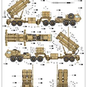 Trumpeter TRU01037 Model Kit, Various