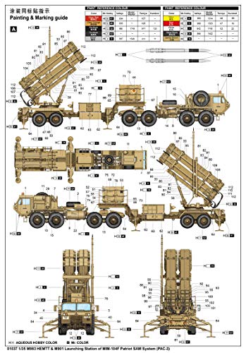 Trumpeter TRU01037 Model Kit, Various