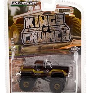 King of Crunch Greenlight 49100-B Kings of Crunch Series 10 - War Master - 1979 F-250 Monster Truck 1/64 Scale