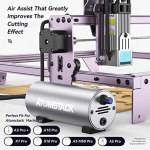 ATOMSTACK Air Assist System for ATOMSTACK Laser Engraver Engraving Cutting Machine