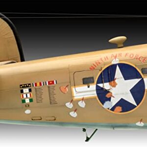 Revell RV03831 03831 B-24D Liberator 1:48 Scale Model Kit, Unpainted