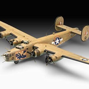 Revell RV03831 03831 B-24D Liberator 1:48 Scale Model Kit, Unpainted