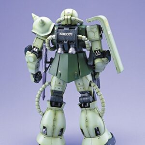 Bandai Hobby MS-06F Zaku II Mobile Suit Gundam Perfect Grade Action Figure, Scale 1:60 (072361)