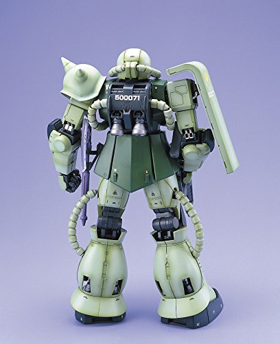 Bandai Hobby MS-06F Zaku II Mobile Suit Gundam Perfect Grade Action Figure, Scale 1:60 (072361)