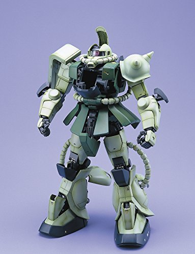 Bandai Hobby MS-06F Zaku II Mobile Suit Gundam Perfect Grade Action Figure, Scale 1:60 (072361)