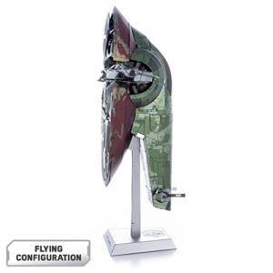 Metal Earth Premium Series Star Wars Boba Fett's Starfighter 3D Metal Model Kit Fascinations