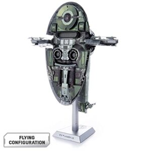 Metal Earth Premium Series Star Wars Boba Fett's Starfighter 3D Metal Model Kit Fascinations