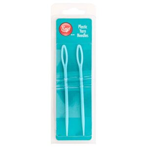 boye plastic yarn sewing needle set, 2pc