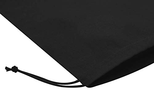 Cotton Blend Drawstring Bags - Cinch and Ditty Stuff Pouch - For Storage Pantry Gifts (7 x 9 inch -12 pack)