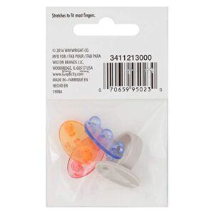 Boye Finger Guides Crochet and Knitting Supplies, 3pc