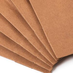 Cooraby 30 Pieces Mini Paper Party Bags 4.72 x 2.36 x 5.9 Inches Small Brown Gift Bag Party Kraft Bags with Handle for Birthday Wedding Parties