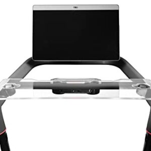 TFD The Tread Tray 2.0 | Compatible with NEW Peloton Tread, Made in USA | Walking Desk Attachment Holder for Laptop, Tablet, Phone, & Book - Exercise Workstation, Easy Mount Tray - Peloton Accessories